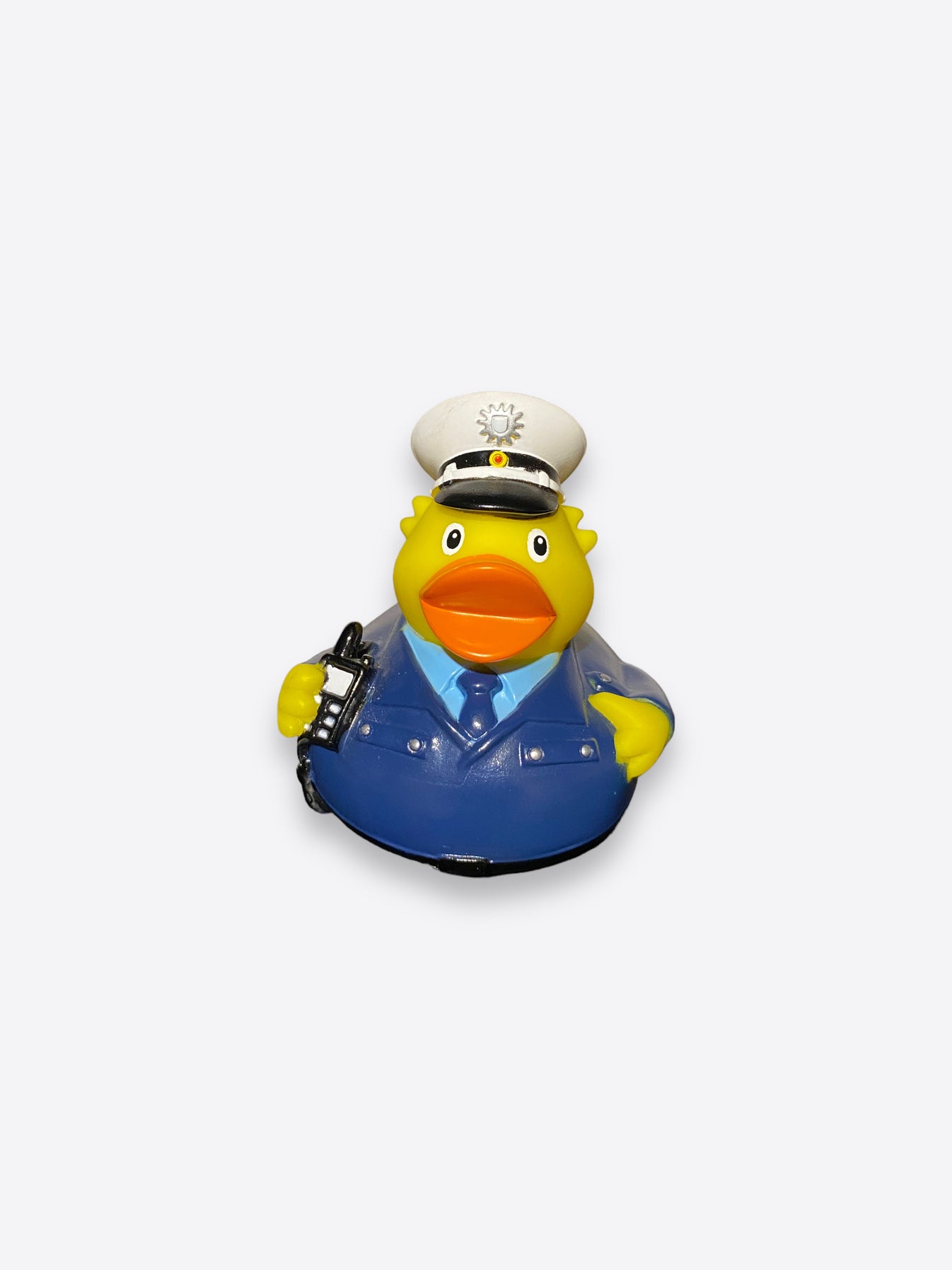 Rubber Duck- Policeman – Wonderland Factory