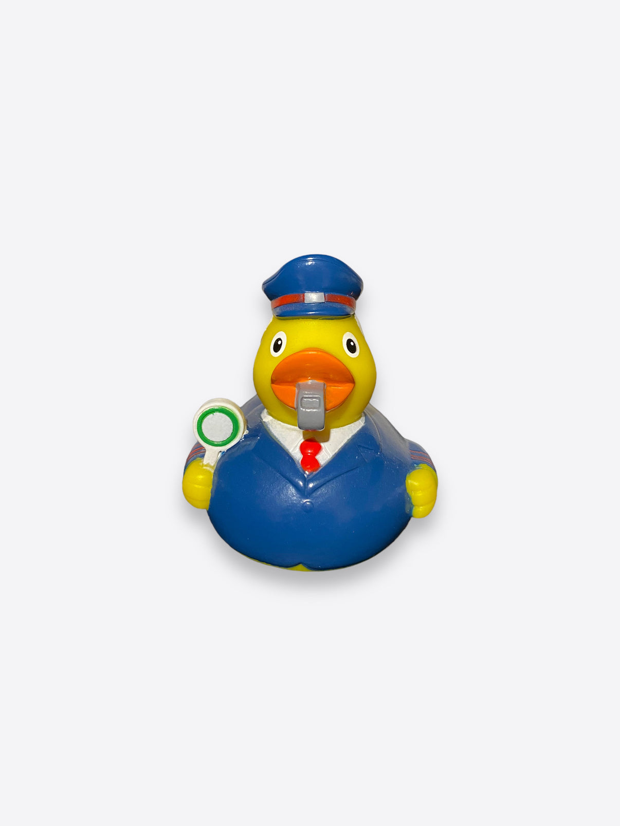 Rubber Duck- Train attendant – Wonderland Factory