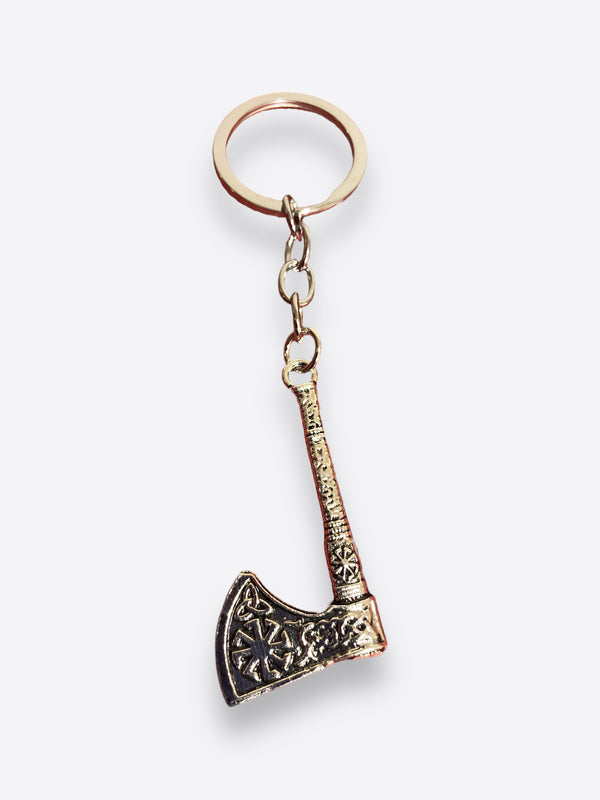 Viking - Axe Keychain – Wonderland Factory