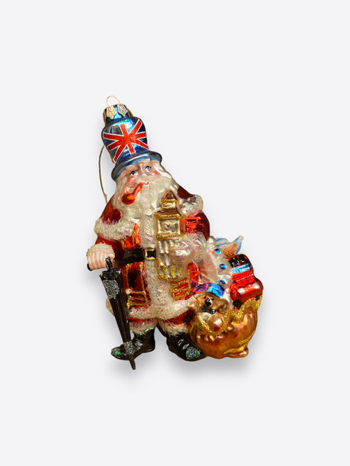 Christmas tree figure- Santa London – Wonderland Factory